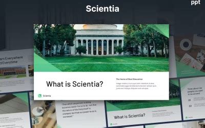 Learning Education Theme Powerpoint Template