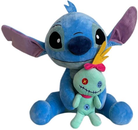 Disney Stitch And Scrump Plush 50cm Gamesplus Malta