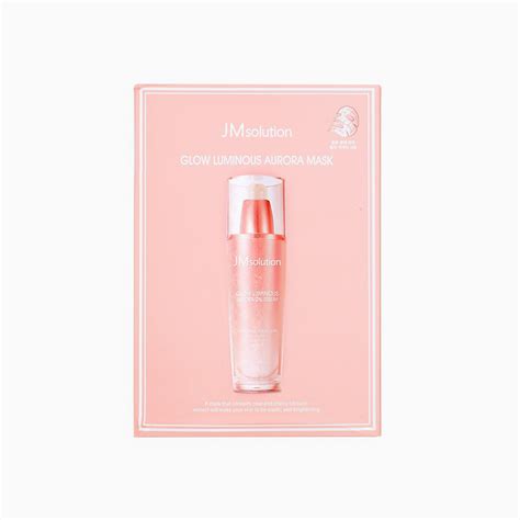 Get Officially Authorized Glow Luminous Aurora Mask 10 Sheets Delivered Weee Asian Market