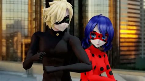 【mmd】miraculous Ladybug X Ninja Re Bang Bang