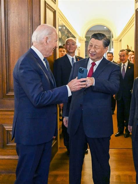 “在历史关头，我们共同作出了正确的选择”——习近平主席出席中美元首旧金山会晤纪实 千龙网·中国首都网