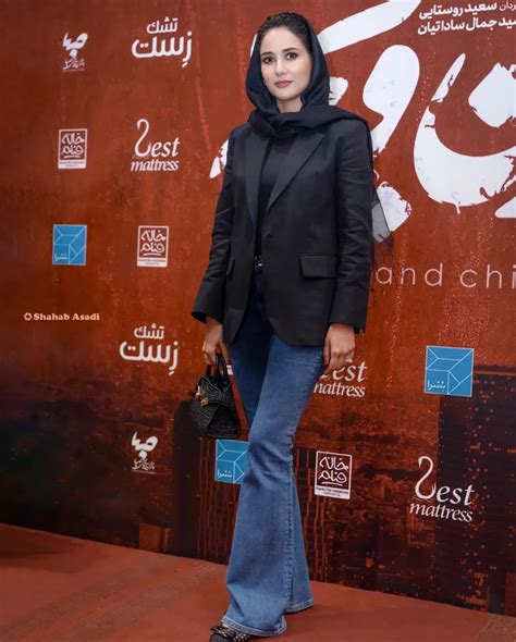 پریناز ایزدیار با کیف 230 میلیون تومانی در مراسم اکران فیلم عکس