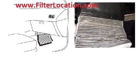 Locate Dodge Caravan Cabin Air Filter