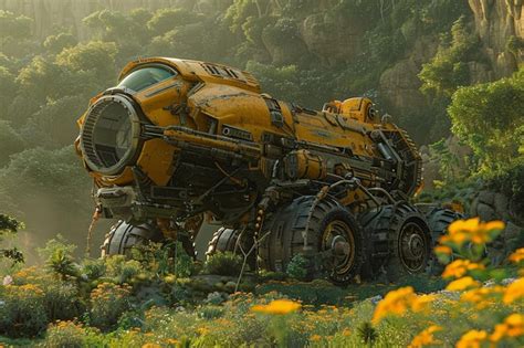 Premium Photo Detail The Colonys Efforts To Terraform The Planet Generative Ai