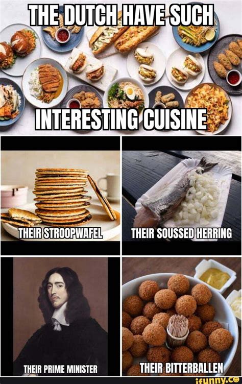 Traditional Dutch Delicacies Rhistorymemes