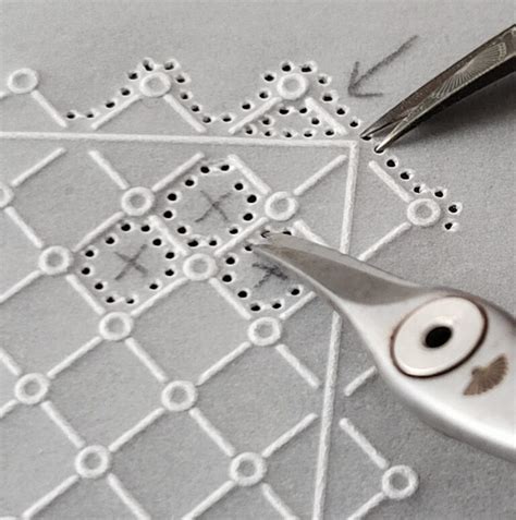 Clarity Matters Blog Tutorial How To Create Intricate Lattice Work