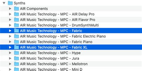 MPC Samples Installing Preset Libraries Directly Inside Standalone Force Plugins