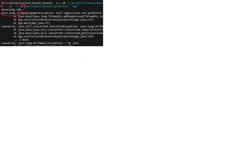 Structured Concurrency In Java
