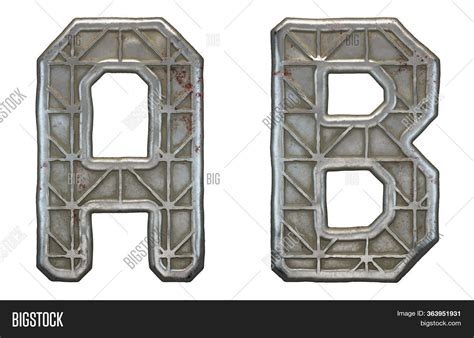 Set Capital Letters B Image Photo Free Trial Bigstock