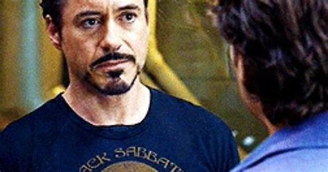 In Addition To Being Iron Man Tony Stark Can Also See The Future