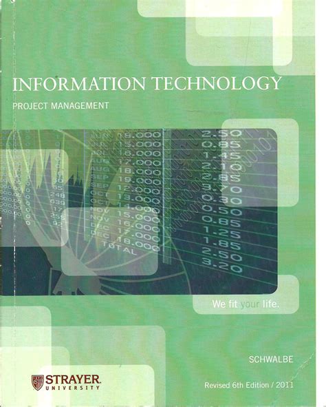 Information Technology Project Management By Kathy Schwalbe Goodreads