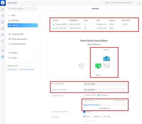 Ubiquiti Unifi Network Wan Load Balancing And Failover Einrichten