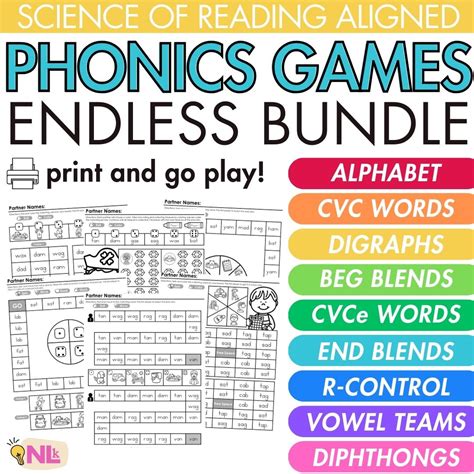 R Controlled Vowels Race To The Hive Phonics Partner Games Science Of