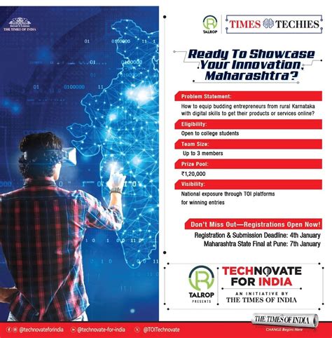 technovate for india on linkedin technovateforindia techinnovation entrepreneurship maharashtra