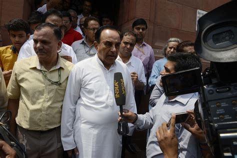 Subramanian Swamy Joins Taj Mahal Controversy Says It Was Built On