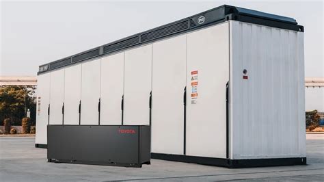 Toyota And Byd Invade Teslas Business Of Stationary Energy Storage