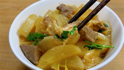白萝卜炖牛肉汤的功效与作用 工作号