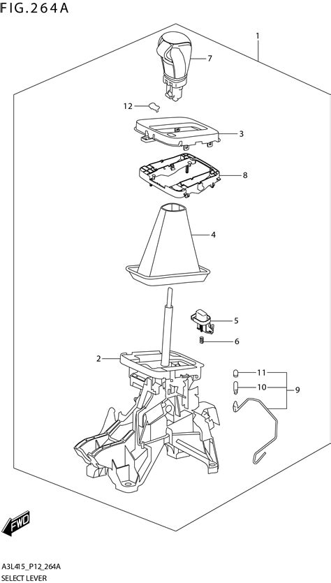 Transmission Suzuki Spare Part Suzuki Indonesia