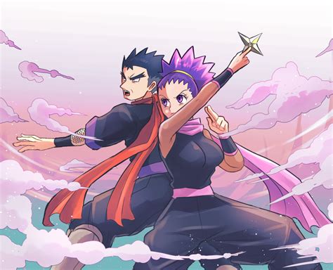 Koga And Janine Pokemon And 2 More Drawn By Makita Mugitya3776