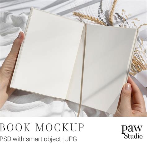 Notebook Mockup Book Mockup Journal Mockup Book Cover Mockup Diary Mockup Cover Mockup