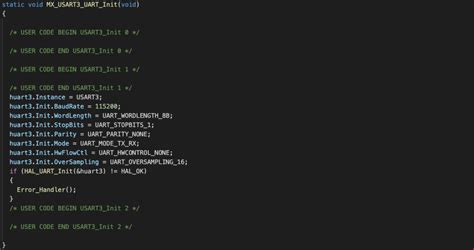 STM Serial Communication With UART