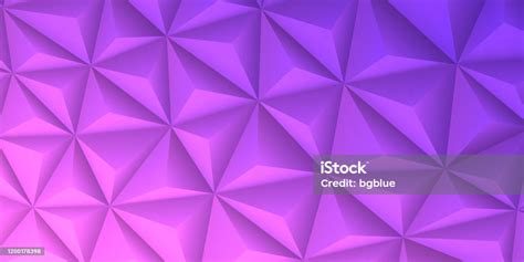 추상 기하학적 텍스처 낮은 폴리 배경 다각형 모자이크 보라색 그라데이션 0명에 대한 스톡 벡터 아트 및 기타 이미지 0명 2차 도형 3차원 형태 Istock