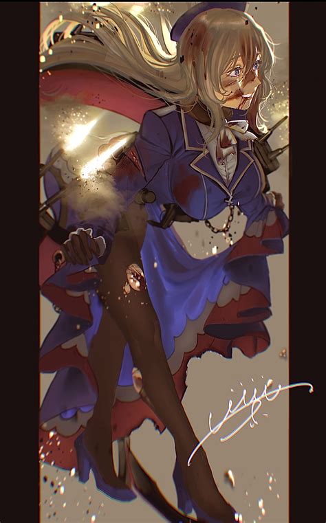 Safebooru 1girl Atago Kancolle Aupt31 Black Gloves Black Leggings