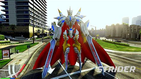 Jesmon Digimon Gta5