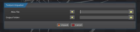 3 6 34 Texture Unpacker Window Looks Weird Issue 208
