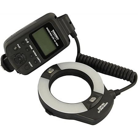 YONGNUO YN 14EX Macro Ring Flash For Canon Cameras Amazon Co Uk Electronics Photo