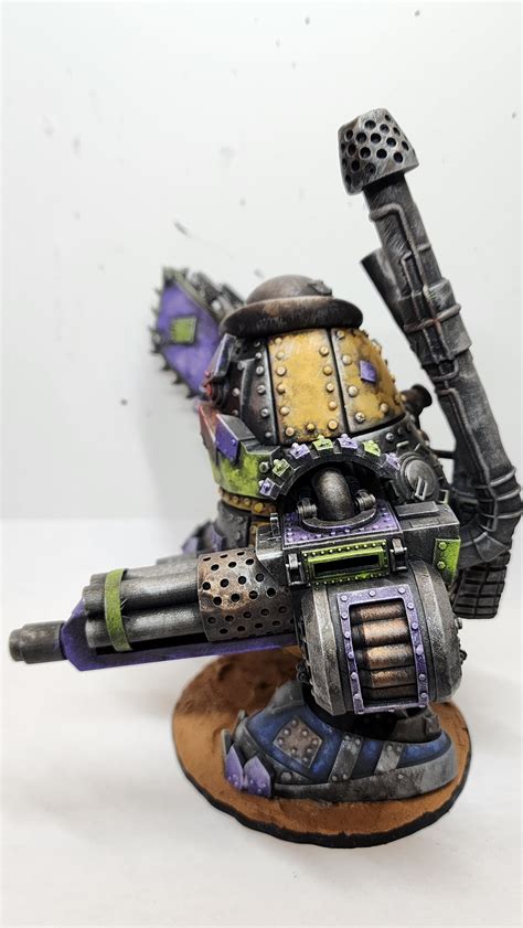 3d Print Of Ork Potatohead Stompa By Malhombre