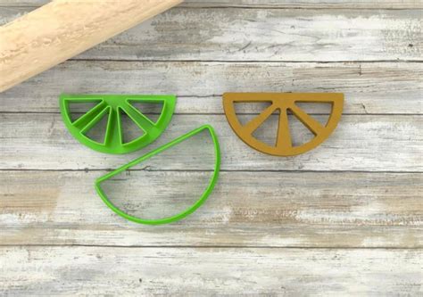 Spicchio Limone Arancia Formina DSMART IT Cookie Cutter