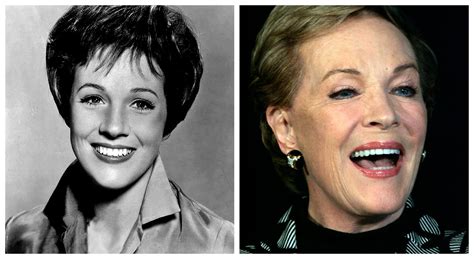 The Sound Of Music Cast Then And Now 2023 Julie Andre