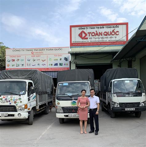 Công Ty Sản Xuất Bao Bì Giấy Toàn Quốc