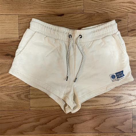Salty Crew Womens White Board Shorts Depop
