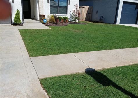 Edging Veteran Bros Lawn Care