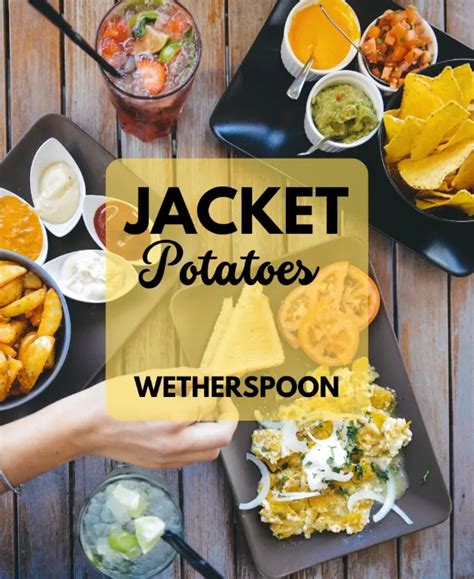 Wetherspoons Menu With Prices List [updated August 2025]