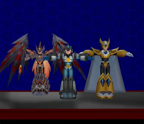 Model Dl Xdive 3 Pack By Wolfblade111 On Deviantart