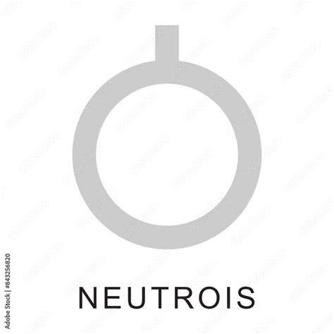 Gender Symbols On A White Background Sexual Orientation Signs