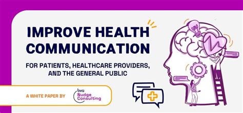 Download Bva Nudge Consulting Latest Whitepaper Improve Health Communication Bva Nudge