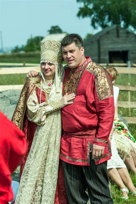 свадьба в русском стиле Модные стили Фольклорный стиль Русская мода