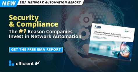 Efficientip On Linkedin Enterprise Network Automation Emerging From The Dark Ages And Reaching…