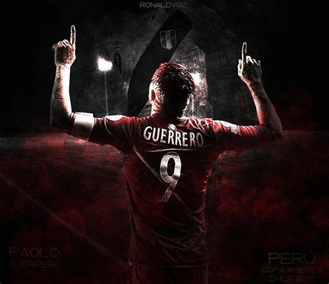 Paolo Guerrero By RonaldVQZ HD Wallpaper Pxfuel