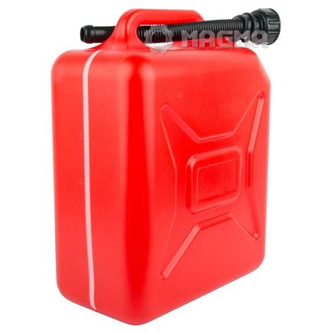 Plastic Fuel Can 10 Litre Mg75090 Plastic Fuel Container And Jerry Can