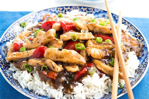 Chicken With Black Bean Sauce Recipe Cart