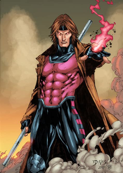 Gambit 2 Color Comic Art Community Gallery Of Comic Art