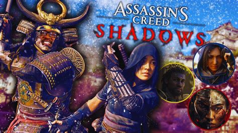 Assassin S Creed Shadows Official World Premiere Trailer Trailer