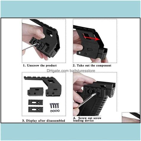 Tactical Abs Mount Rail Panel For G17 G18 G19 Gbb Accessories Strong