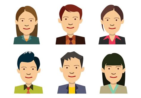 Personas Vector Set 134212 Vector Art At Vecteezy