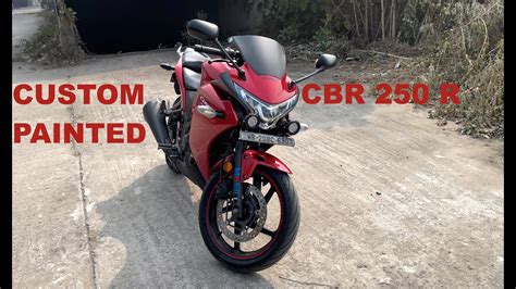Honda Cbr250r Modified
